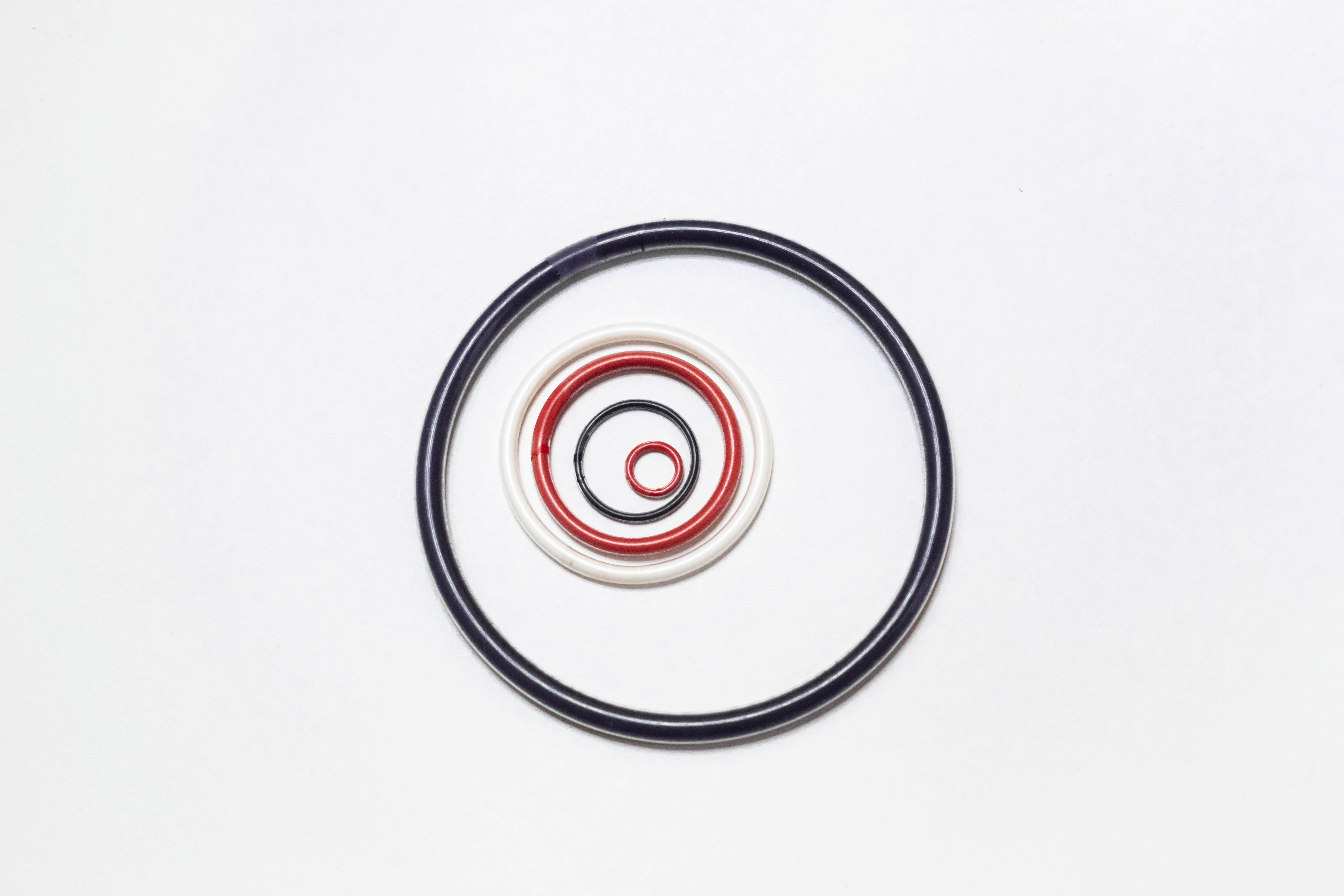 FEP/PFA Encapsulated O-Rings